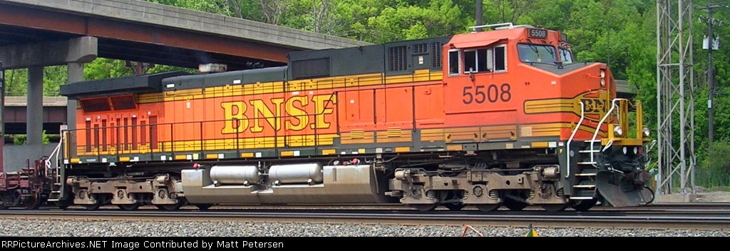 BNSF 5508